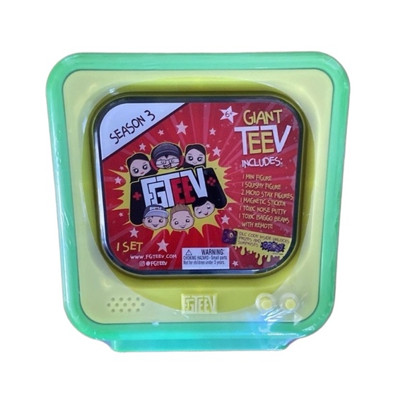Toys | Fgteev Season 3 Giant Teev Blind Box | Poshmark